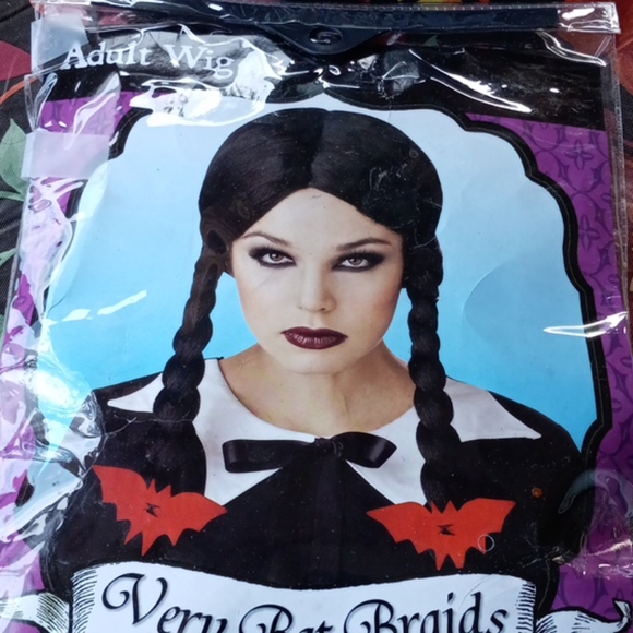 Other | Wednesday Wig Adult | Poshmark